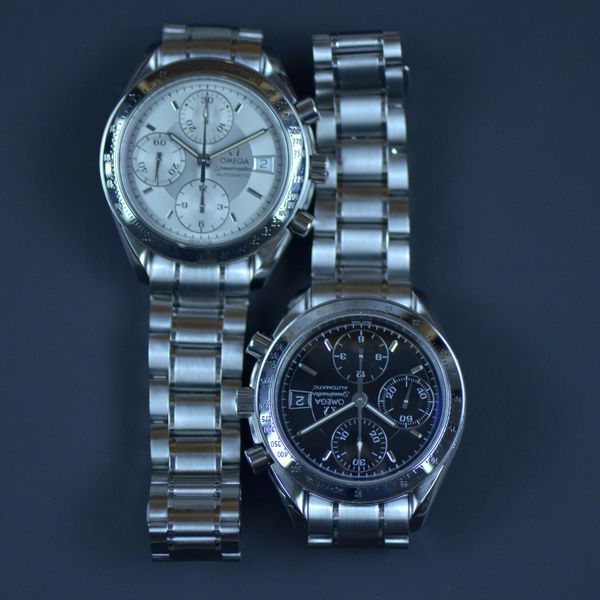 [WTS] Omega Speedmaster Yin/Yang Duo (3513.50 & 3513.30) | WatchCharts
