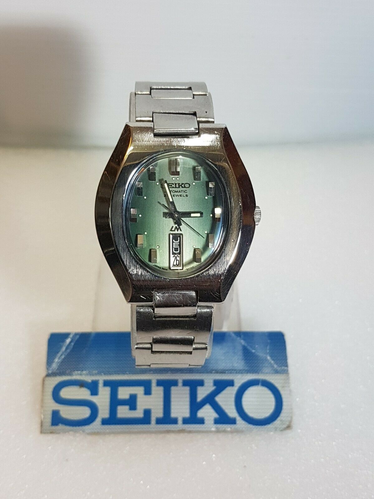 Vintage Seiko Lord Matic LM 5606-5100 Automatic Watch.23 Jewels ...