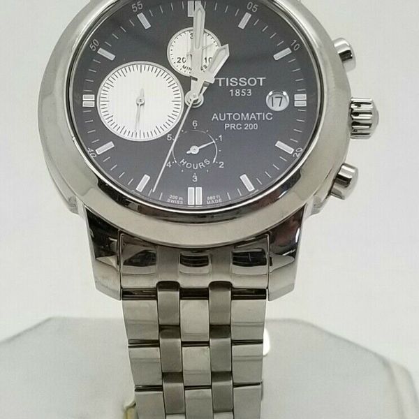 Tissot Men's T014427 A T-Sport PRC 200 Stainless Steel Watch Automatic - NICE | WatchCharts