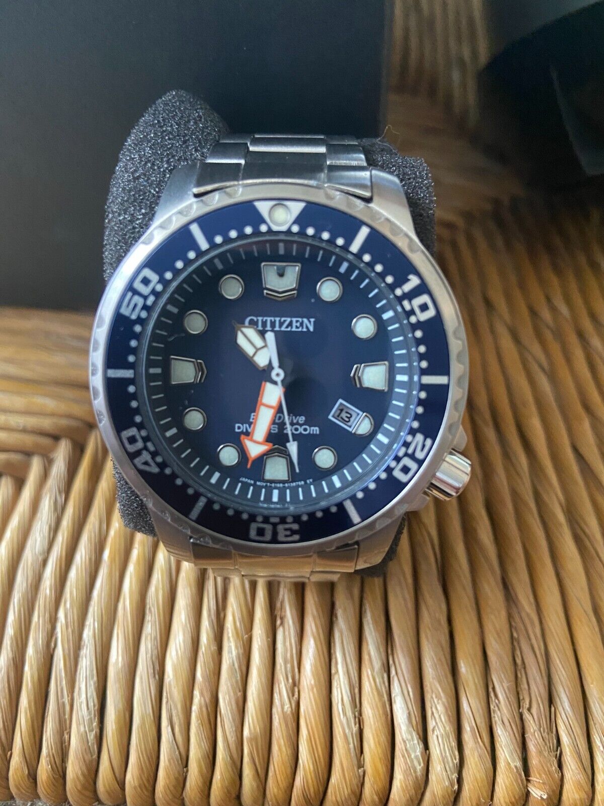 Citizen Eco-Drive Promaster BN0151-09L Man’s Quartz Dive Watch ...