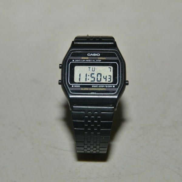 Casio A160 Module 415 Watch | WatchCharts Marketplace