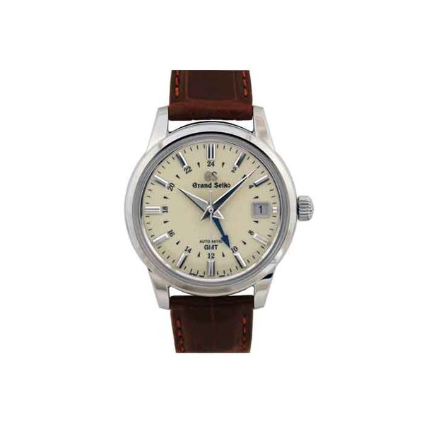 [Used] Seiko Grand Seiko GMT Mechanical SBGM221 Men's | WatchCharts ...