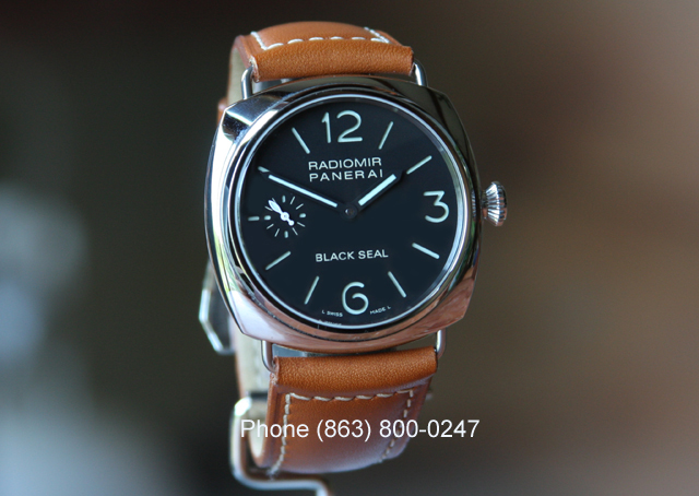 FS Panerai PAM 183-G Radiomir Black Seal 45mm, Rare First Series ...