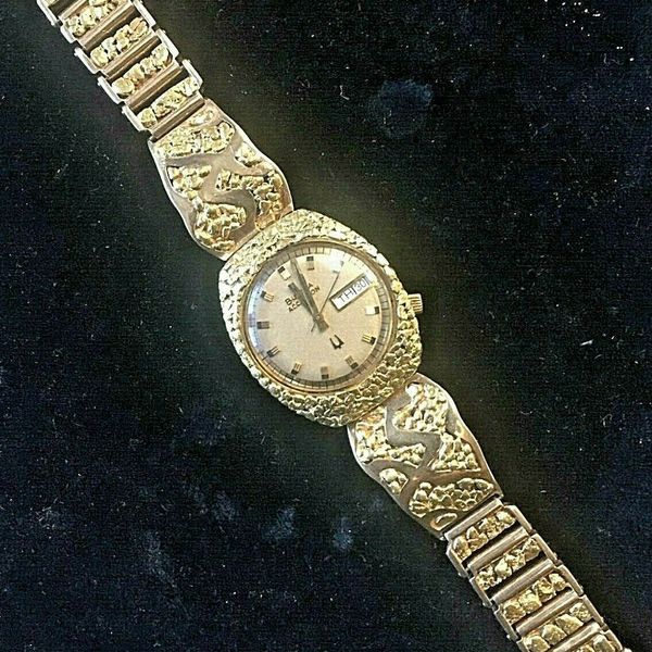 ALASKA GOLD NUGGET WATCH ~ Bulova Accutron | WatchCharts
