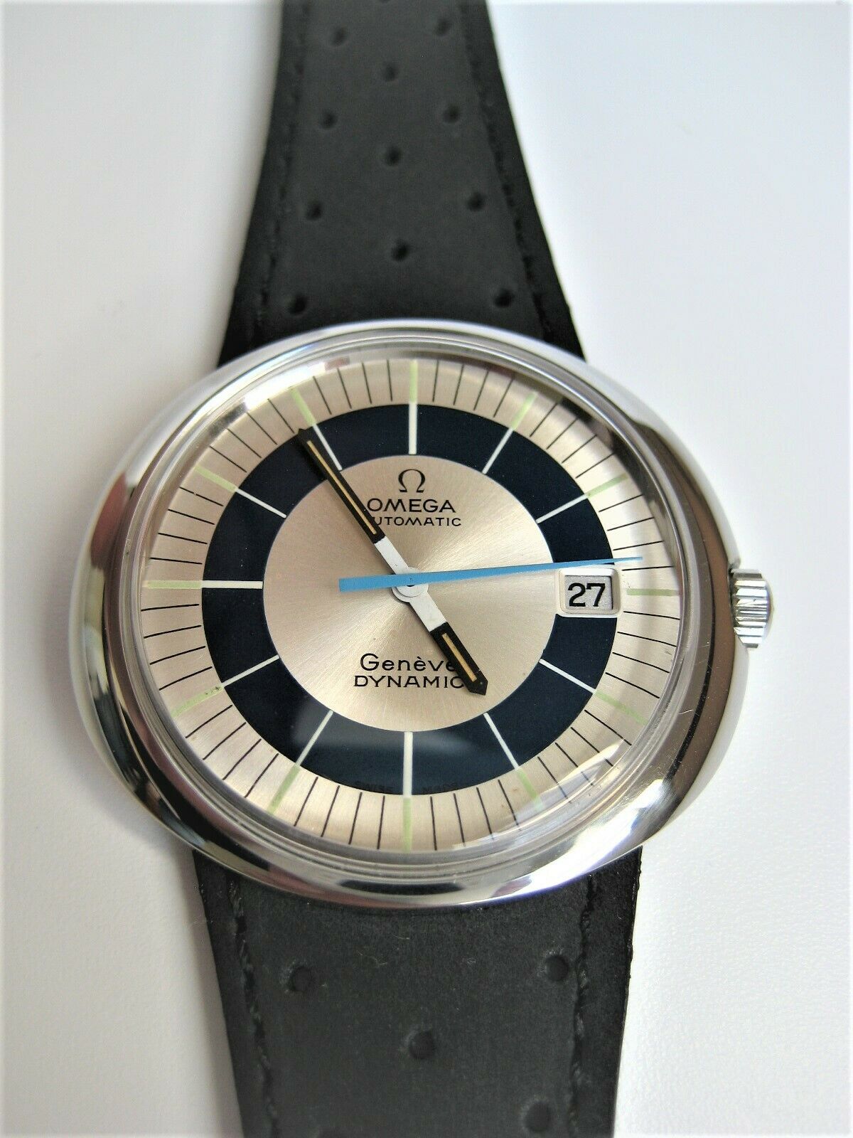 Vintage OMEGA De Ville DYNAMIC automatic Herrenuhr Ref. 166.175 ...