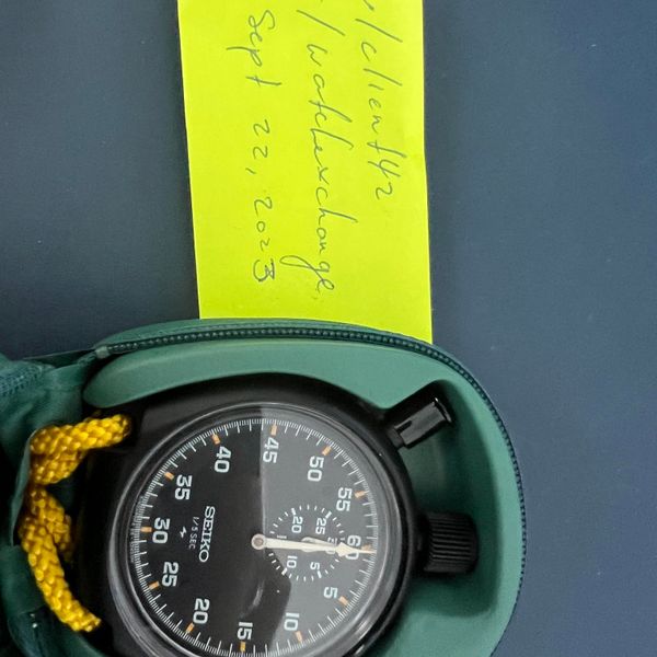 [WTS] Vintage Seiko 88-512 Handwinding 1/5 Seconds Mechanical Stopwatch ...