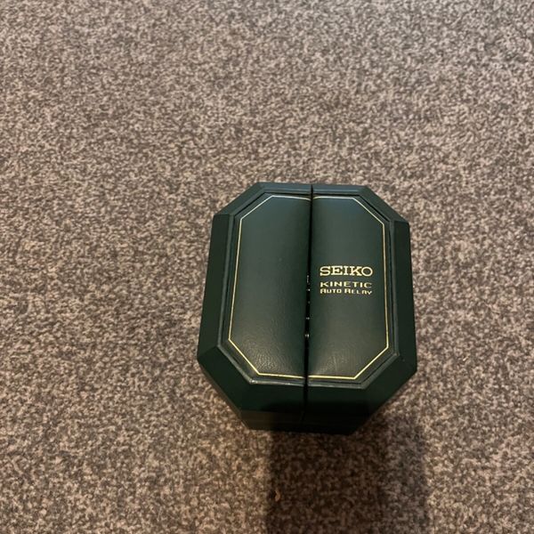 Gents seiko kinetic relay watch 5j22 | WatchCharts Marketplace