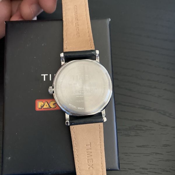 TIMEX Pac-Man Weekender collaboration model watch | WatchCharts Marketplace