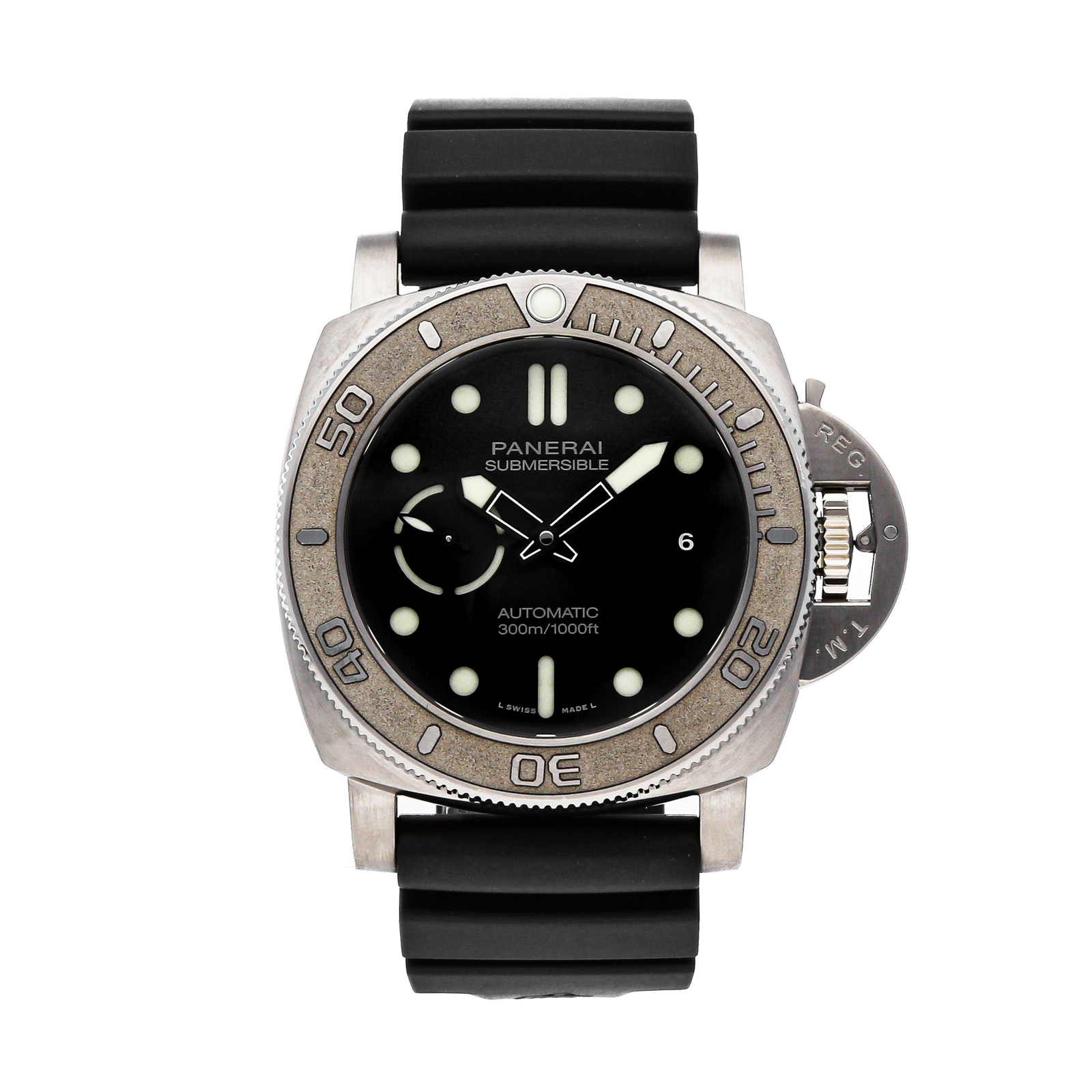 Panerai Luminor Submersible 47 Mike Horn Edition (PAM984) Market Price ...