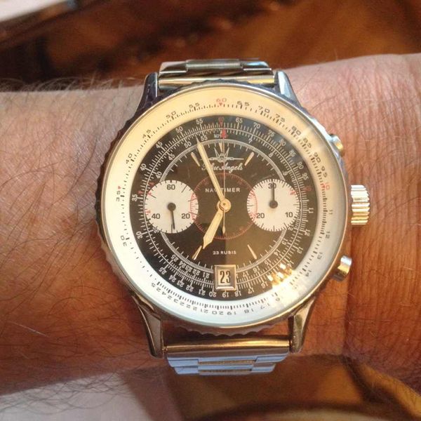 FS: Poljot Blue Angels Navitimer Chronograph Limited Edition ...