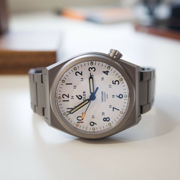 BOLDR Venture Titanium + Titanium Bracelet | WatchCharts Marketplace