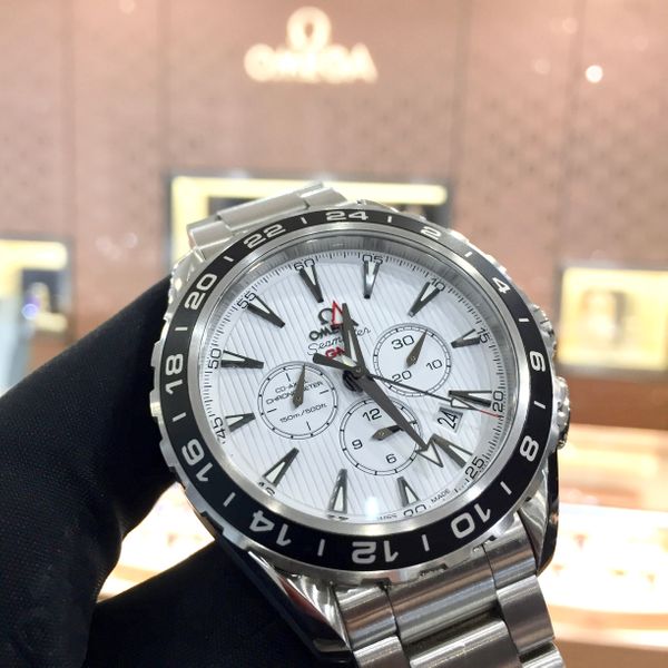 FS: OMEGA Seamaster Aquaterra GMT Chronograph Ref. 231.13.44.52.041.001 ...