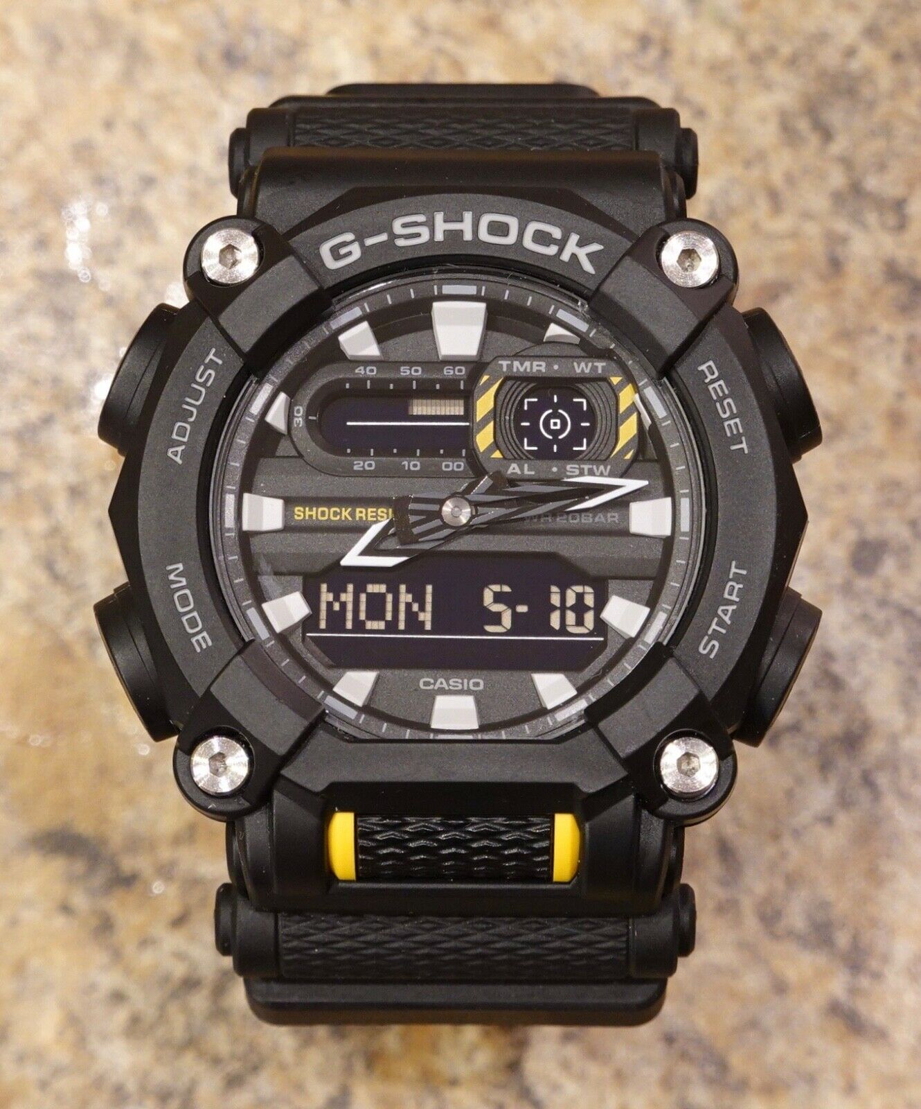 Casio G-Shock GA900-1A Men's Watch | WatchCharts