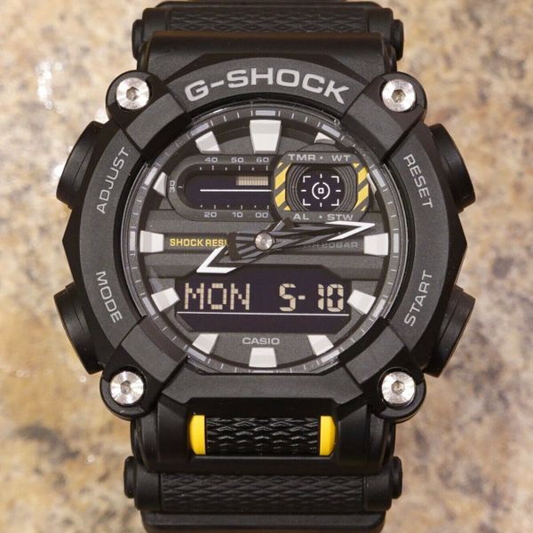Casio G-Shock GA900-1A Men's Watch | WatchCharts
