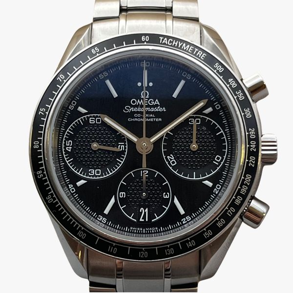 Omega Speedmaster Racing quadrante nero full set - 326.30.40.50.01.001 ...