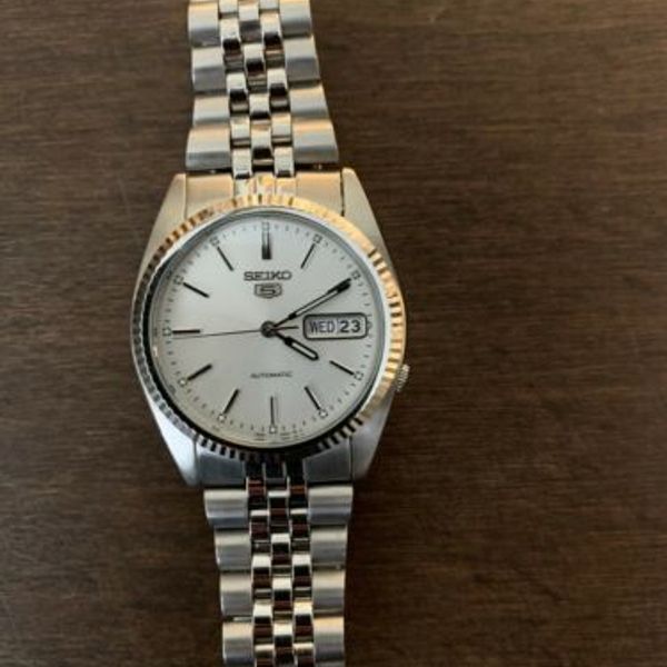 Seiko 5 DateJust SNXJ89k1 | WatchCharts Marketplace