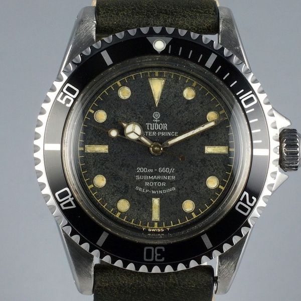 FS: 1963 Tudor Submariner Ref: 7928 PCG Gilt Chapter Ring Dial ...