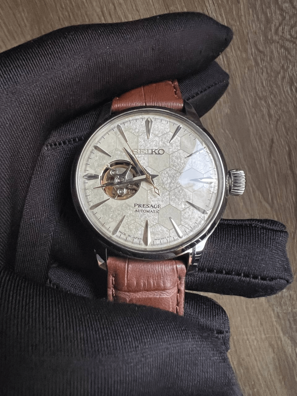 [WTS] Seiko Presage SSA409J1 Star Bar Limited Edition | WatchCharts