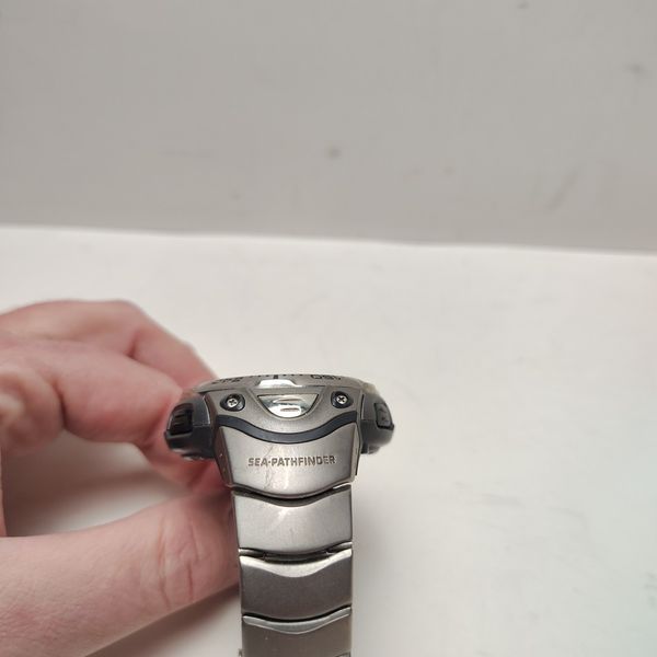 Casio Sea Pathfinder Watch SPF-70T Triple Sensor Titanium NEEDS BATTERY ...