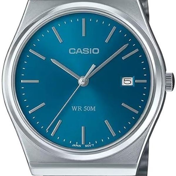 Casio MTP-B145D-2A2VEF Dress Watch Navy Blue Dial | WatchCharts Marketplace