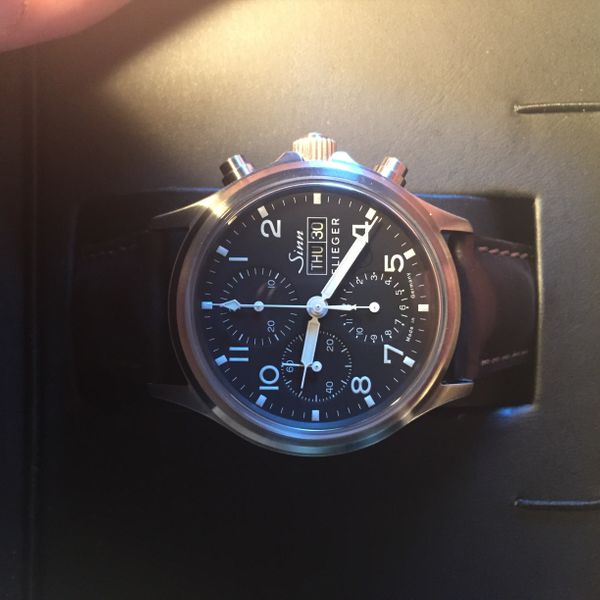 Sinn 358 Sa Pilot Chronograph | WatchCharts Marketplace
