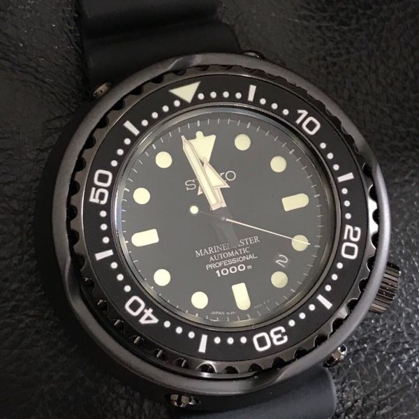 FS: Mint Seiko Prospex sbdx013 Emperor Tuna - $1800 | WatchCharts ...