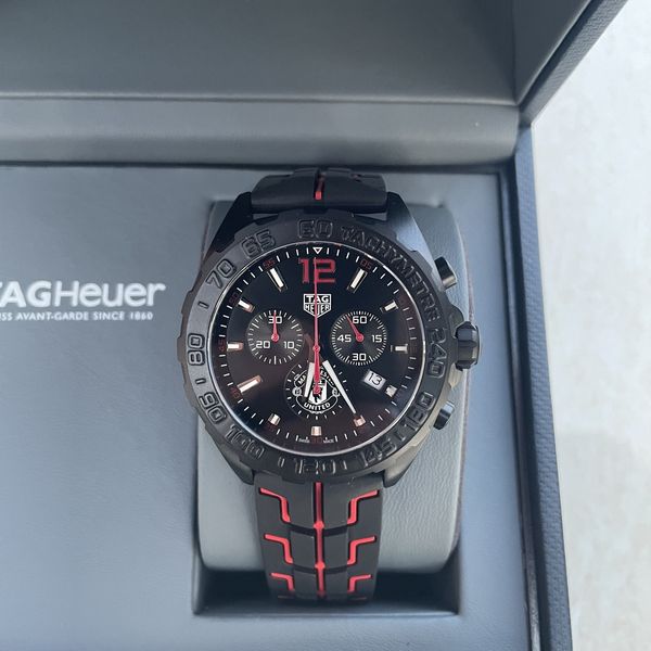 Tag Heuer Formula 1 Manchester United Special Edition CAZ101J.FT8027 ...
