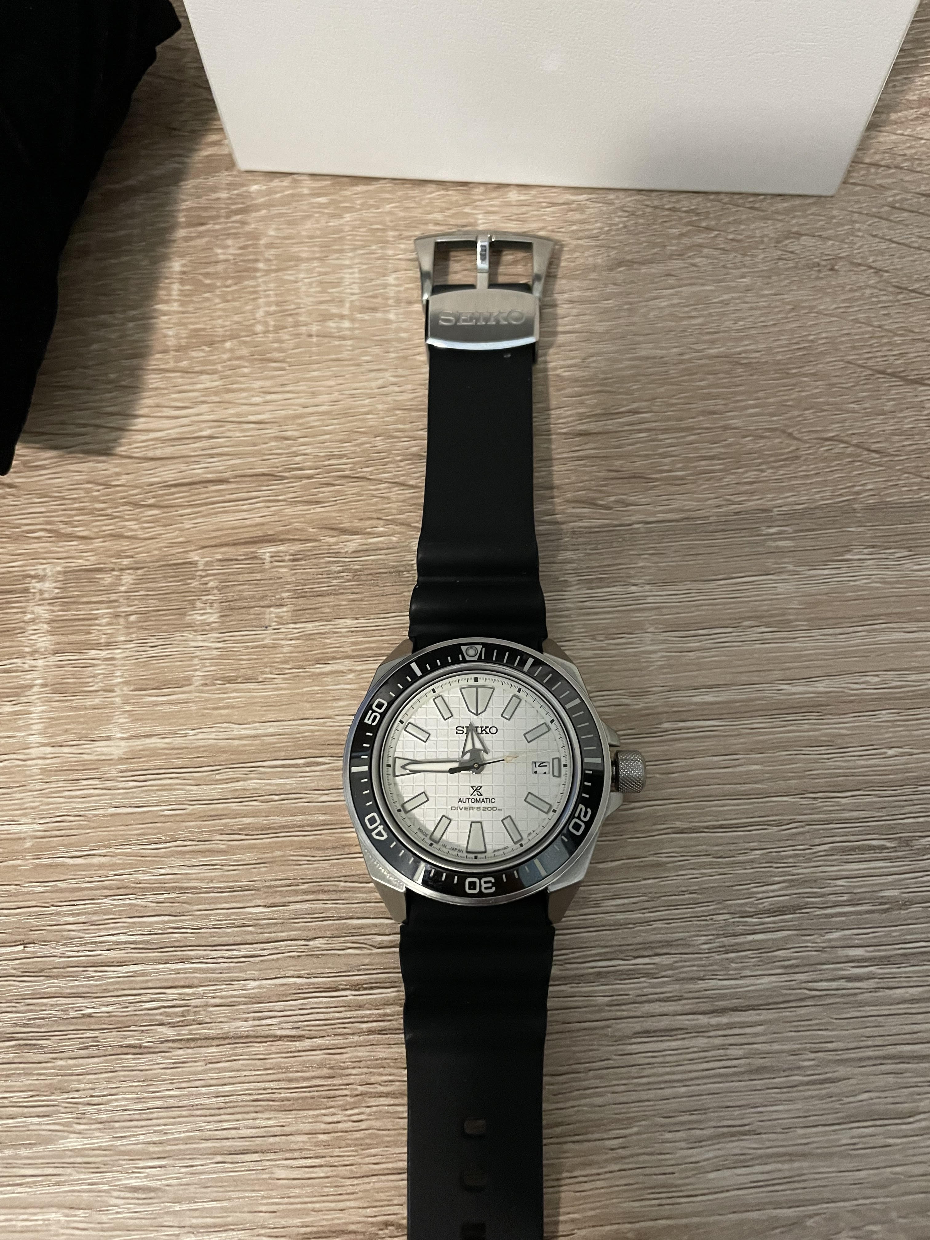 [WTS] Seiko Srpe37 comes with full kit (PRICE REDUCTION) | WatchCharts ...