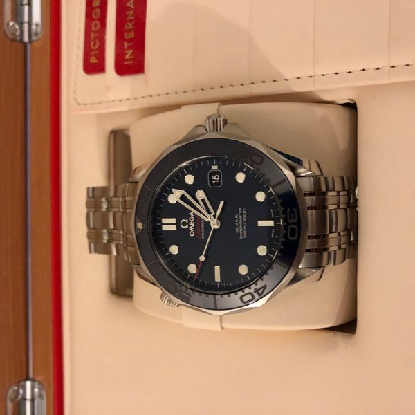 FS: Omega SMPc Blue | WatchCharts Marketplace