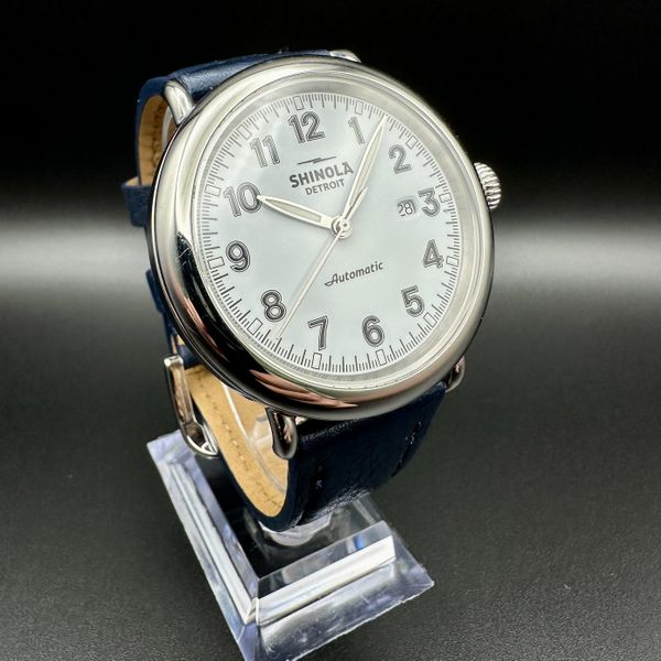 [WTS] REDUCED Shinola Runwell Automatic 45mm White Dial - S0120141491 w ...