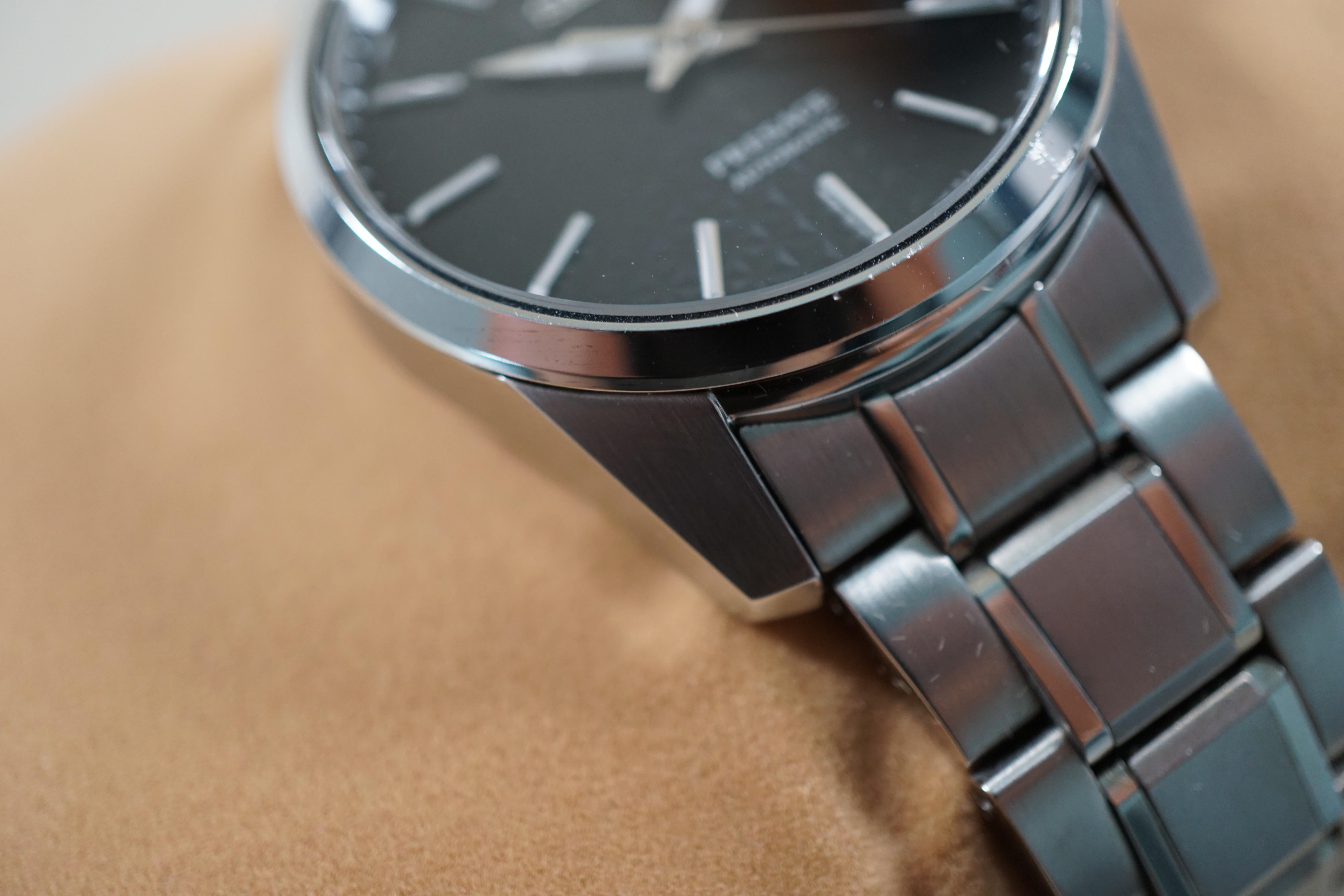 [WTS] Seiko Presage SARX083 6R35 Sharp Edge Black Dial Automatic - $575 ...