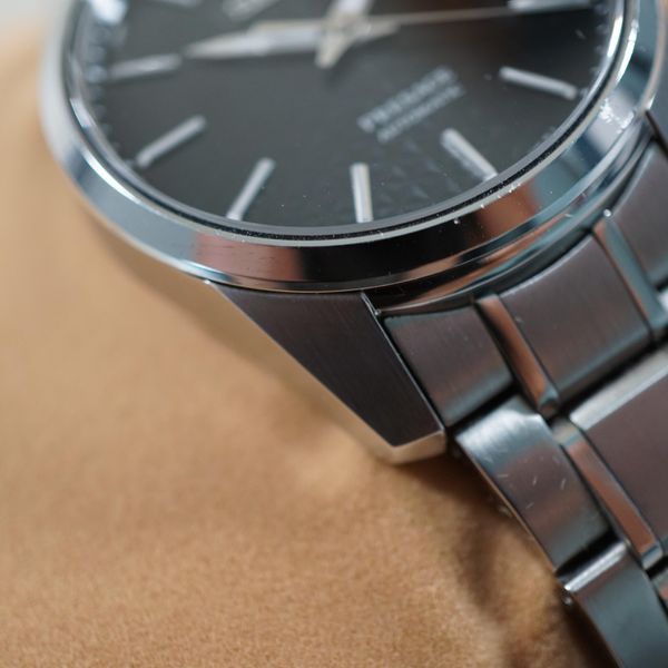 [WTS] Seiko Presage SARX083 6R35 Sharp Edge Black Dial Automatic - $575 ...