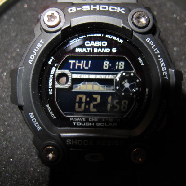 Casio G-Shock 7900 B (all black) | WatchCharts Marketplace