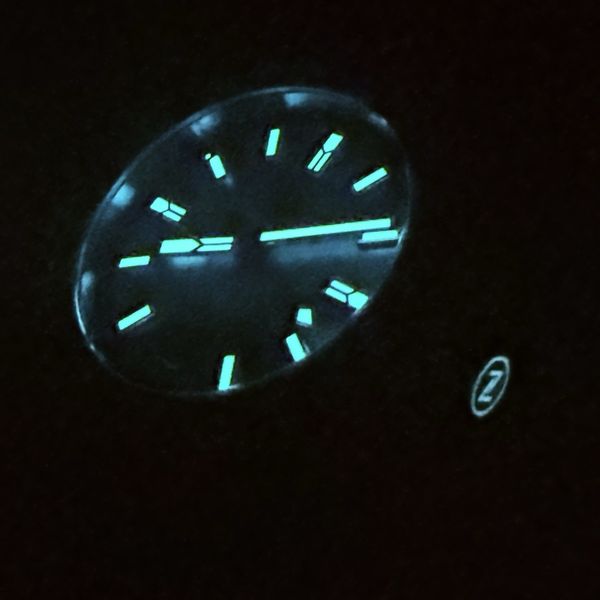 Zelos BLACKTIP 200M AUTO DIVE WATCH GMT TEAL DIALâ ¼ï¸ | WatchCharts ...