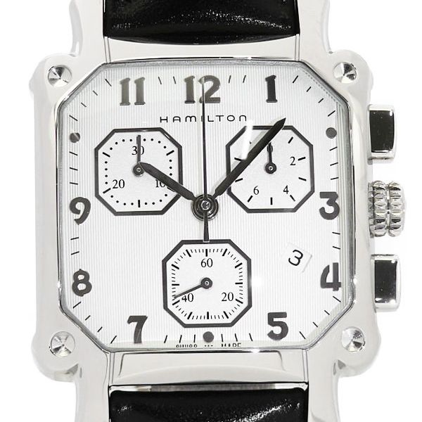 [HAMILTON] [OH / Battery replaced] Hamilton "Lloyd Chronograph ...