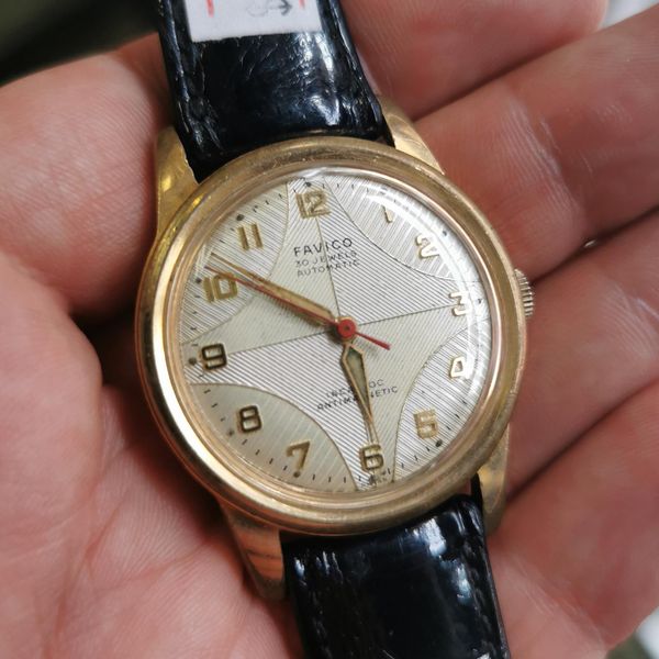 [WTS] Favico vintage Swiss automatic - 30 jewels | WatchCharts Marketplace