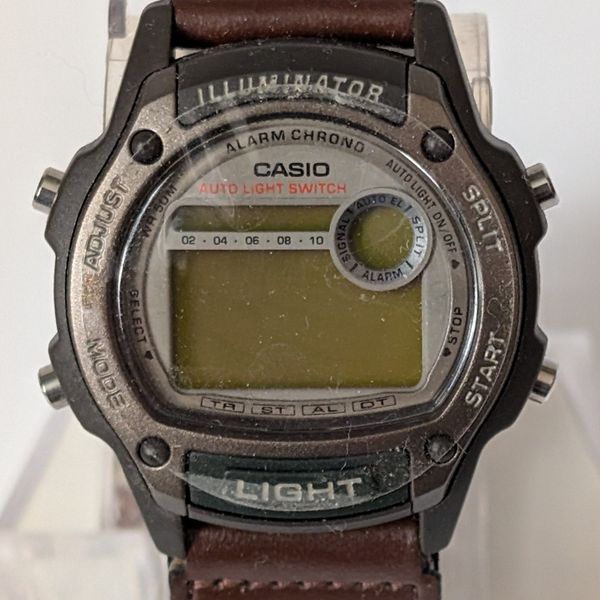 New Casio W-94H Mens Watch 36MM Mod 1950 Illuminator Quartz Vintage ...