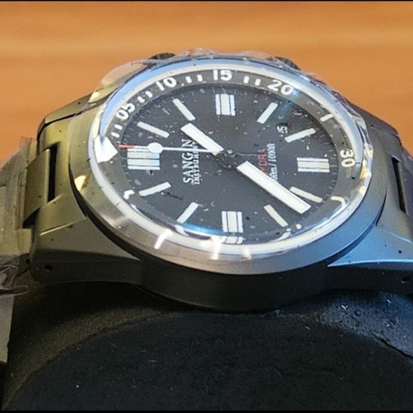 FS: Sangin Instruments DLC Hydra #245 Mint | WatchCharts Marketplace