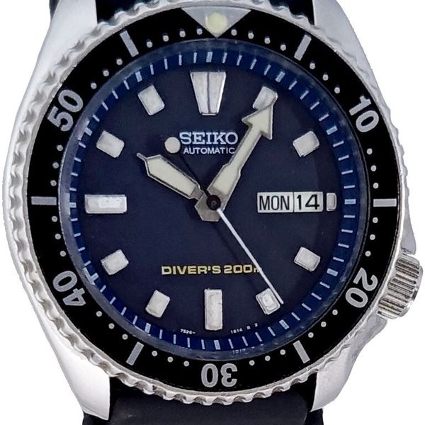 Vintage SEIKO Diver Rare SKX399 with Genuine hands, 7S26-0020 case ...