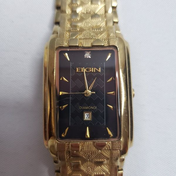 Elgin FG8014 Men's Watch UNTESTED | WatchCharts Marketplace