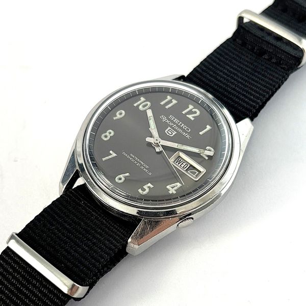 Authentic Vintage Seiko 6619-8060 Vietnam MACV SOG US Special Ops Mens ...