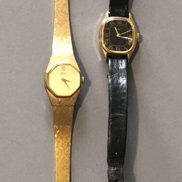 2 VINTAGE WOMENS SEIKO WATCH WRISTWATCH | WatchCharts Marketplace