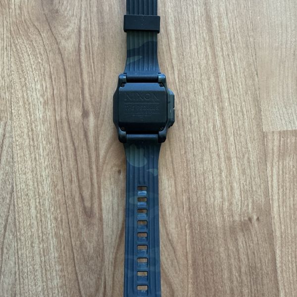Nixon Regulus Digital Watch Dark Camouflage | WatchCharts Marketplace