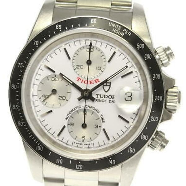 TUDOR Prince Date 79260 Chronograph Cal.7750 Automatic Men's Watch ...