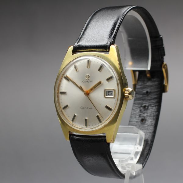 Vintage Omega GenÃ¨ve Cal.613 Manual Wind 34mm Watch â Gold Tone â Very ...