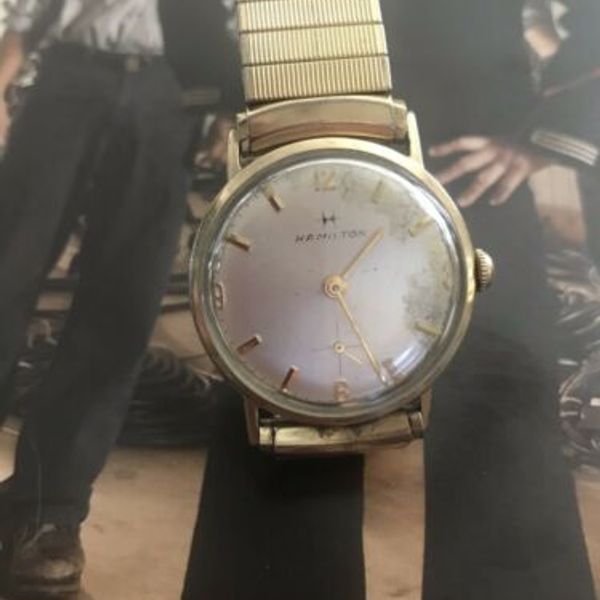 Vintage Hamilton Men’s Watch 1950s?? | WatchCharts