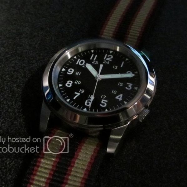 Sold: Seiko project, MKII military | WatchCharts