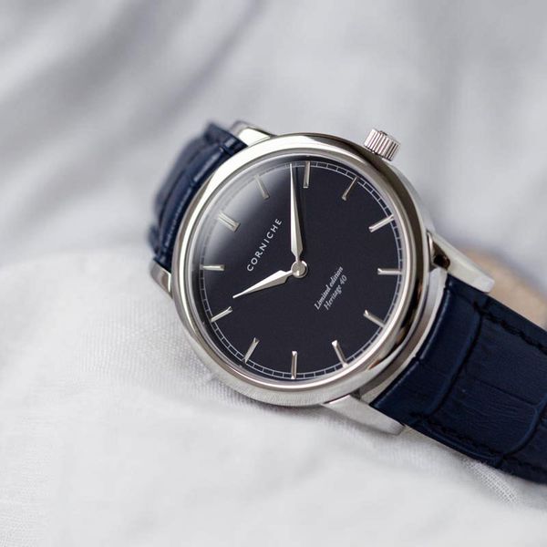 Sold: Corniche Heritage 40 Corsica Limited Edition Watch 40mm 250 ...