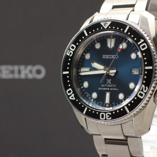 [N MINT] Seiko Prospex SBDC127 6R35-01E0 Blue Men's Automatic Watch ...