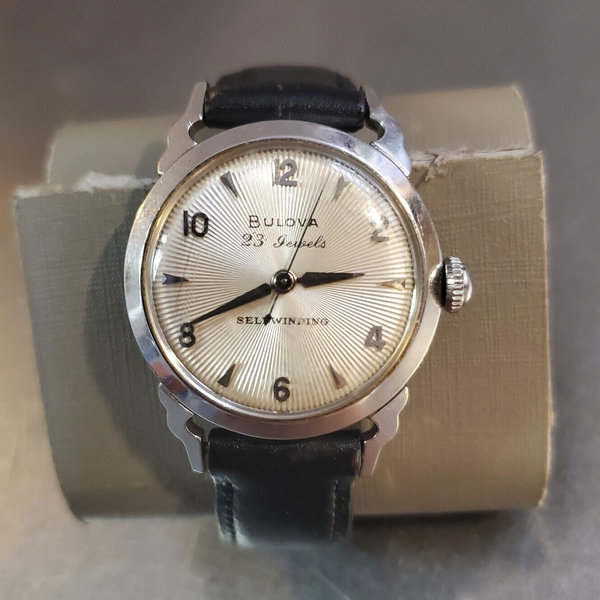 Bulova 23 Jewels Self-Winding Automatic Men's Watch Vintage 1964 10K ...